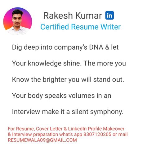 top 10 interview hacks for job seekers rakesh kumar posted on the topic linkedin