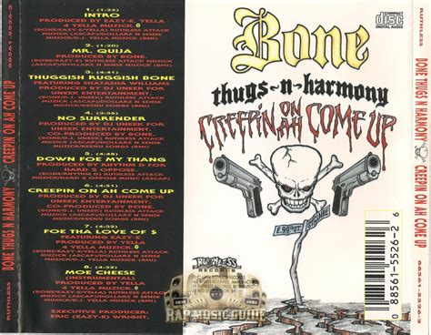 Bone Thugs N Harmony Creepin On Ah Come Up St Press Cd Rap Music Guide