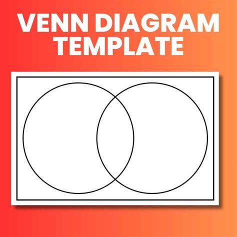 Printable Venn Diagram Template Blank Venn Diagram To Print