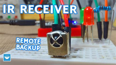 Make An Ir Receiver And Salvage Ir Remote Codes From A Dying Remote