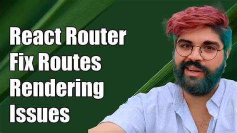 React Router V4 How To Fix Multiple Routes Rendering Issues Youtube
