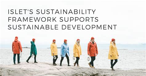 Islets Sustainability Framework Supports Sustainable Development Islet