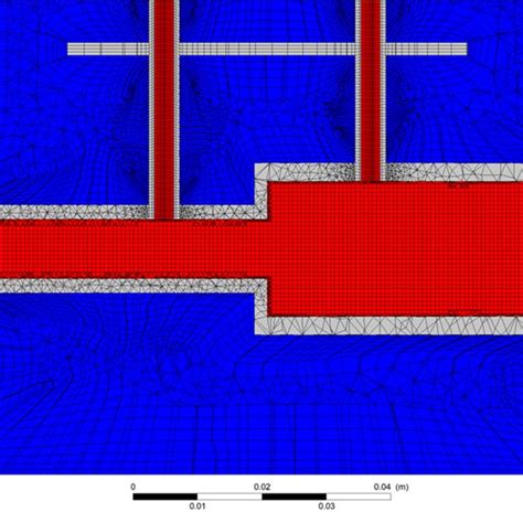 Orthogonal Quality Skewness And Aspect Ratio Of The Mesh Developed In Download Scientific