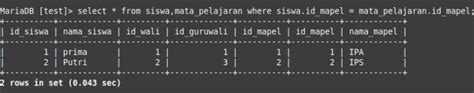 Belajar SQL Database Untuk Pemula Bagian Rumahweb