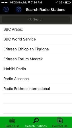 Eritrean Radios Live Music Breaking News Media Download Free