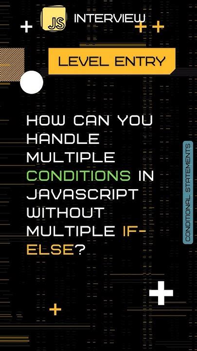 handle multiple conditions in javascript without multiple if else