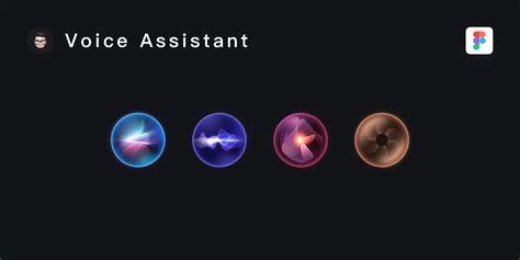 Voice Assistant Figma