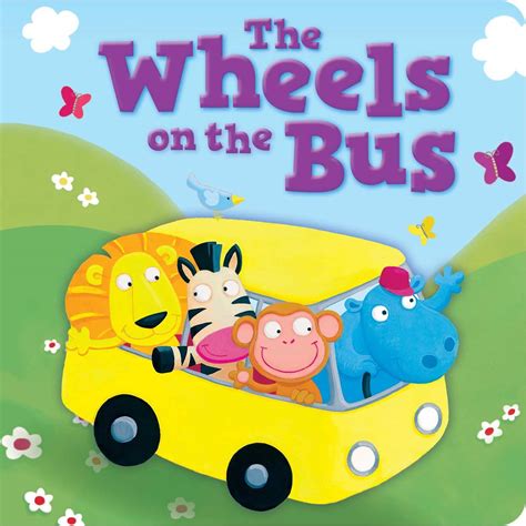 The Wheels On The Bus Padded Board Book 9781837716173