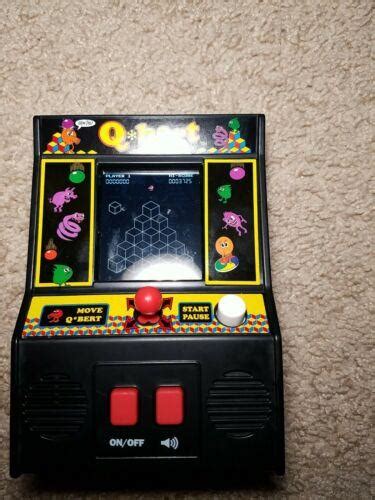 Basic Fun Arcade Classics Q Bert Retro Mini Arcade Game 2016 09549 3939292980