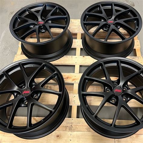 18 Oem Subaru Sti Wrx Limited Forged Launch Edition Factory Black