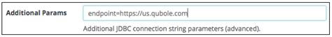 Configuring Looker With Qds — Qubole Data Service Documentation