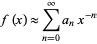 Asymptotic Series From Wolfram MathWorld