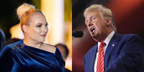 Meghan Mccain Blasts Trump After He Said John Mccain Couldnt Get His
