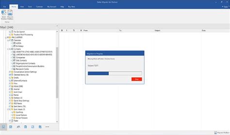 Migrate Outlook Pst To Office 365 Using Stellar Migrator For Outlook Ip With Ease