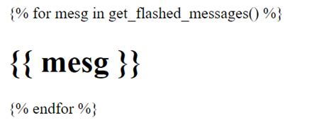 Python Jinja Code Coming Up As Text From Flask To Html Webpage
