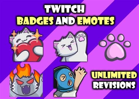 Create Twitch Emotes And Badges By Chepelinsito Fiverr