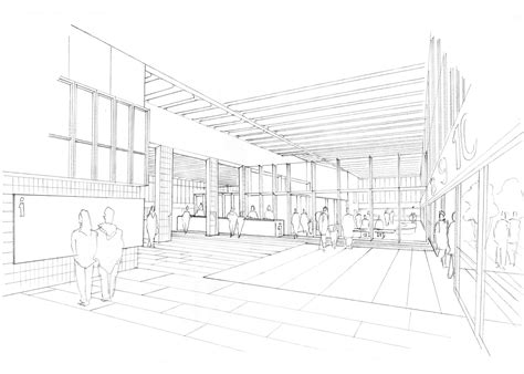 Plans For Preston Bus Station Overhauled By John Puttick Associates