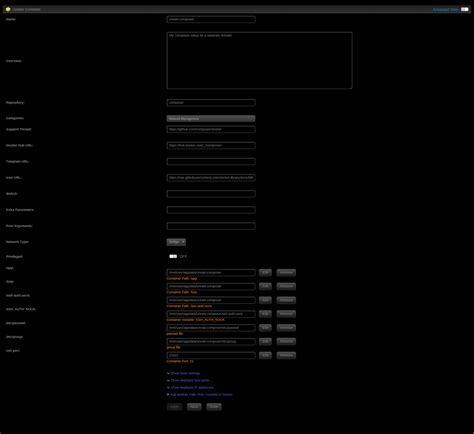 Docker Compose Page 2 Feature Requests Unraid