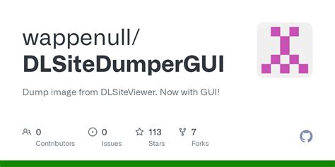 GitHub Wappenull DLSiteDumperGUI Dump Image From DLSiteViewer Now With GUI