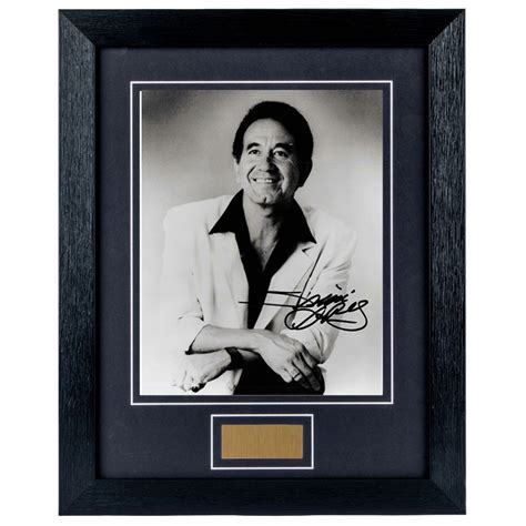 Trini Lopez Personally Signed Singer 8 X 10 Photograph Framed Exclusivesignings