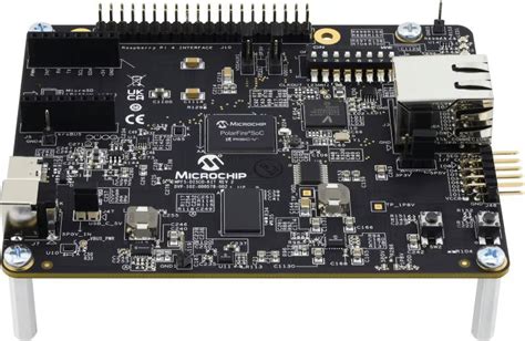 Microchip Hat Das Risc V Basierte Fpga Entwicklungsboard Polarfire Soc Discovery Kit