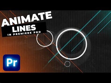 How To ANIMATE Lines In Premiere Pro Premiere Pro Tutorials Premiere Pro Premiere
