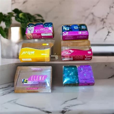 Transparent PVC Boxes For Garments Packaging PVC Printed Box For Briefs And Panties At 2