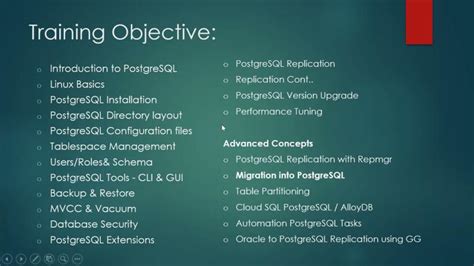 skyoops technologies on linkedin postgresql dba demo from skyoops