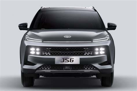 Новый Jac Js6 купить у официальных дилеров в Минске и Беларуси цены характеристики фото на