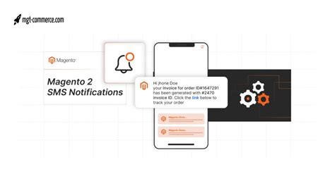 Mgt Commerce Gmbh On Linkedin Magento 2 Sms Notifications Types And