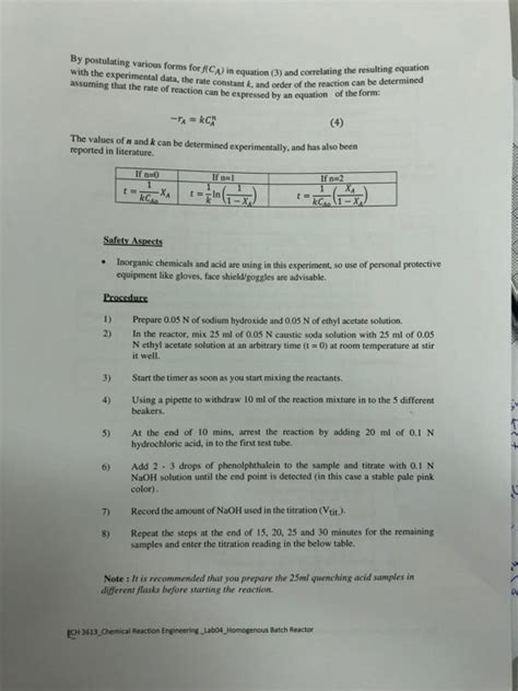 Solved Obiective To Determine The Order And Value Of The