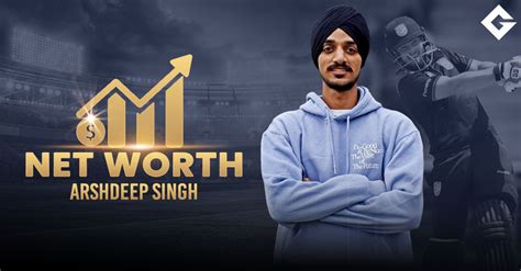 Arshdeep Singh Net Worth 2025