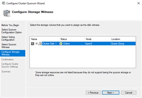 understanding quorum in a failover cluster