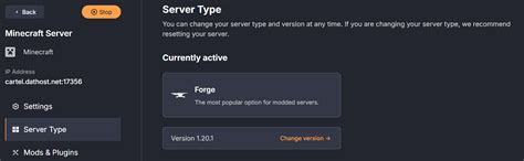 Minecraft Installing Modpacks Using The CurseForge App DatHost Help Center