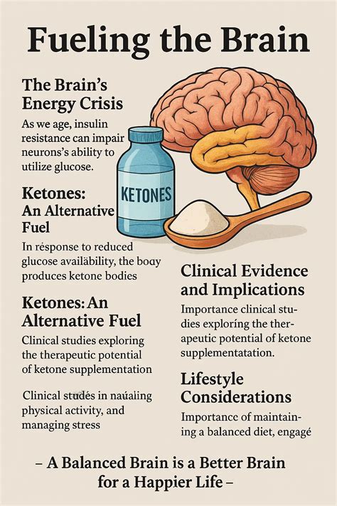 Fueling The Brain The Impact Of Sugars And Ketones On Cognitive Aging