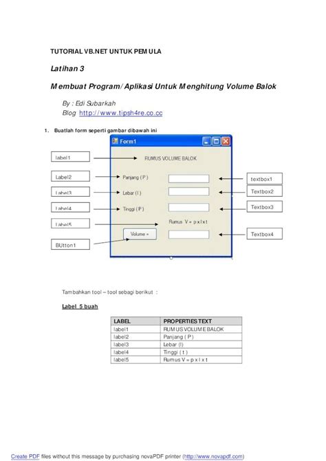 PDF Menghitung Volume Balok DOKUMEN TIPS