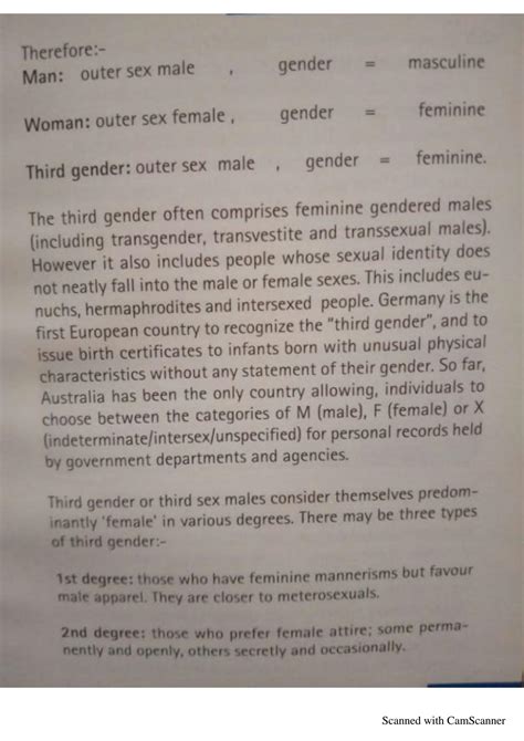 SOLUTION Understanding The Third Gender Studypool