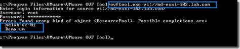 Copy Vmware Vms Between Esxi Hosts Using The Ovf Tool 4sysops