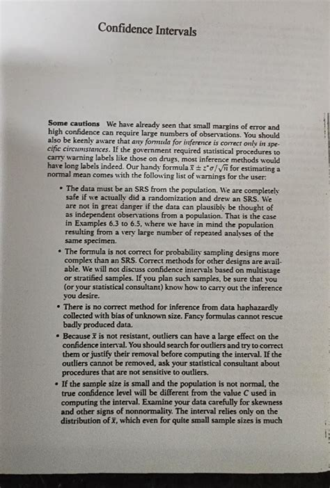 TER Introduction To Inference Closer To Normal Chegg Com