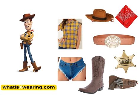 How To Make A Sexy Female Woody Costume