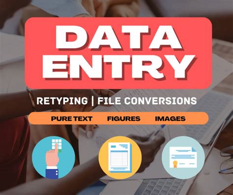 Do Retyping And Data Entries By Jaquenpoy Fiverr