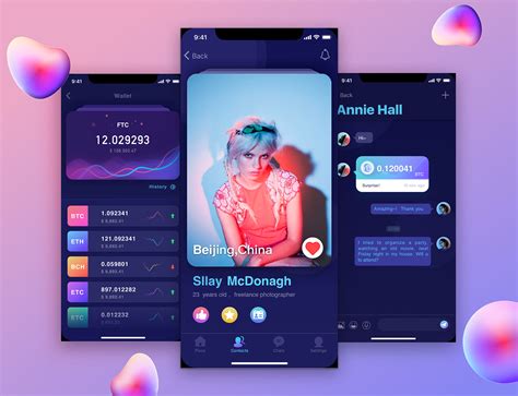 Conceptual Design Of Mobile UI On Behance
