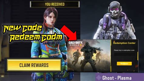 New Codm Redeem Code FREE COD Points Season Event Codm YouTube