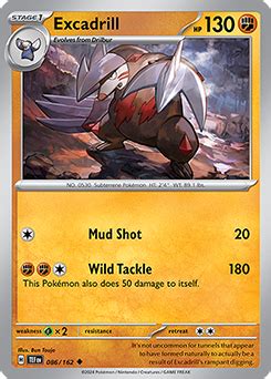 Excadrill Pokédex