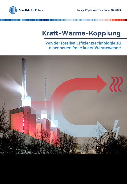 Huber M Clausen J Ehrhardt H Et Al 2023 Kraft Wärme