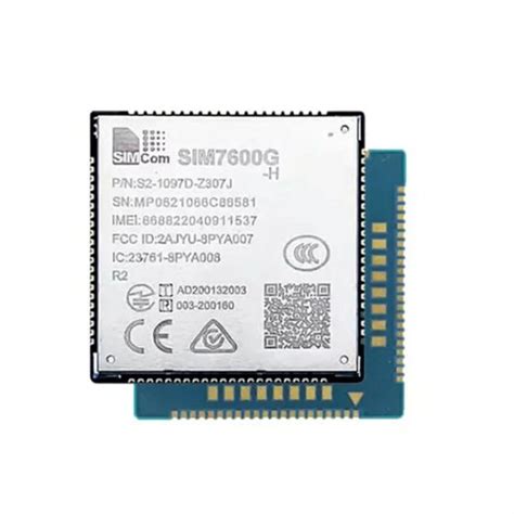 Simcom Sim7600g H R2 4g Module Sim7600g H Price And Specs Ycict
