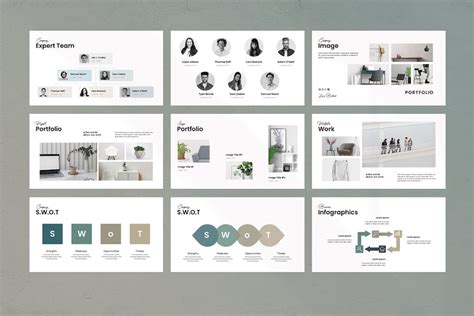 业务 建议书 Powerpoint 模板 Business Proposal Powerpoint Template Ppt派