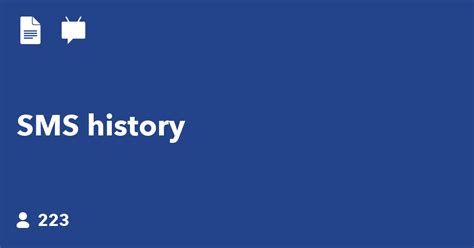 Sms History Ifttt