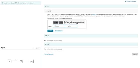Solved Review Constants Be Sure To Review Example Before Chegg