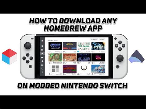 How To Download Any Homebrew App On Modded Nintendo Switch A Plataforma Online Perfeita Para